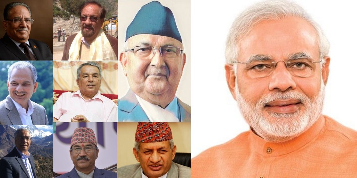 Nepali Leaders Congratulate PM Modi On His Landslide Election Victory Nepali Leaders Congratulate PM Modi On His Landslide Election Victory