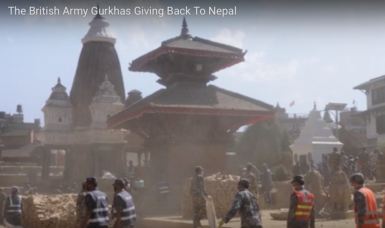The British Army Gurkhas Giving Back To Nepal