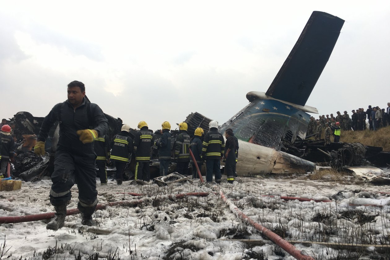 Plane crash in Kathmandu Airport: The aircraft was permitted to land ...