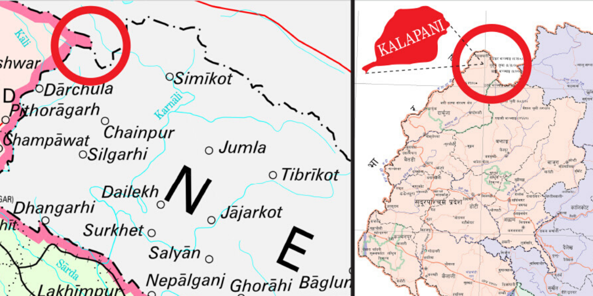 Kalapani Border Dispute Is Just A Tip Of The Iceberg