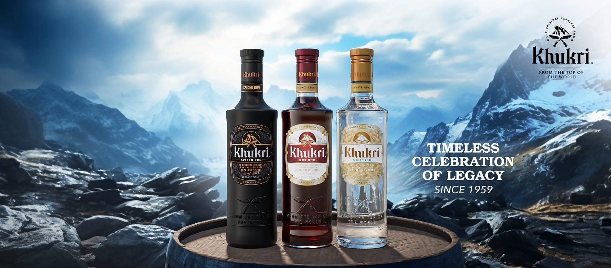 Nepal’s Khukri Rum Enters India with Big Plans: 20,000 Cases by 2026